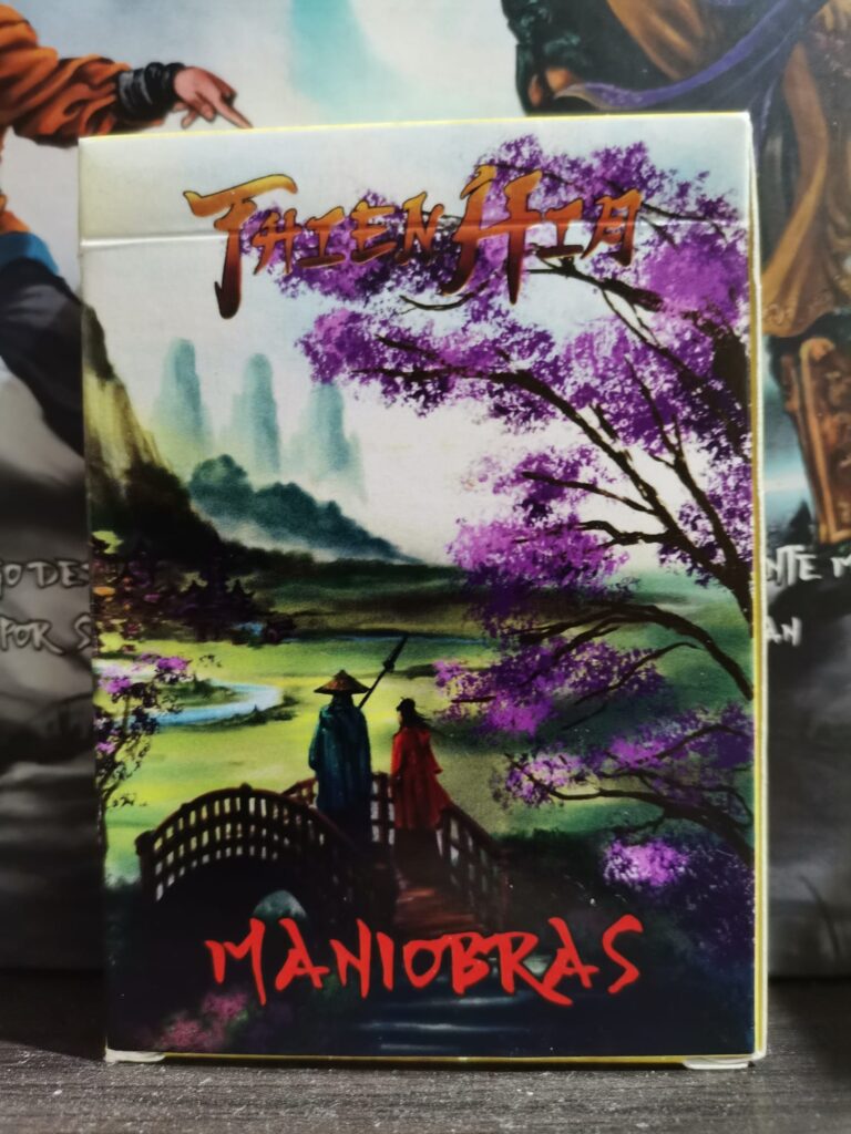 Cartas de maniobras para Thien Hia – Suseya Ediciones