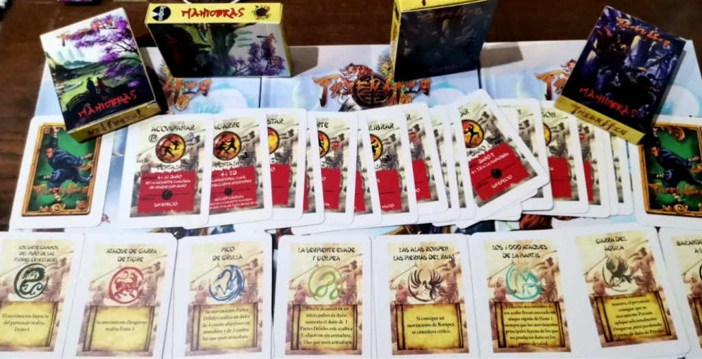 Cartas de maniobras para Thien Hia – Suseya Ediciones